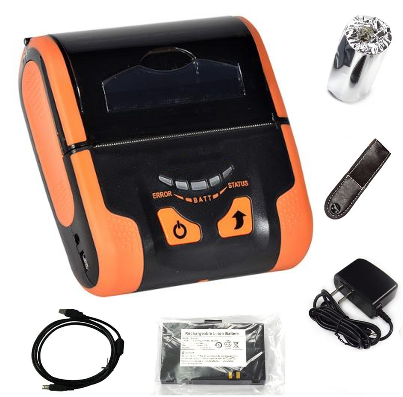 Elcom RPP300-BU mobil blokknyomtató - Online pénztárgép - ECR-TRADE ...